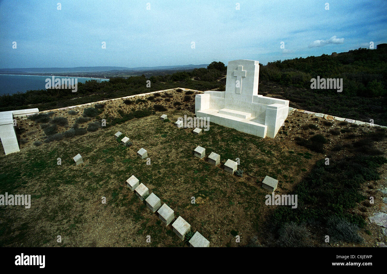 Plugges Plateau Cemetery,Gallipoli Battlefield Turkey from 1915 ...