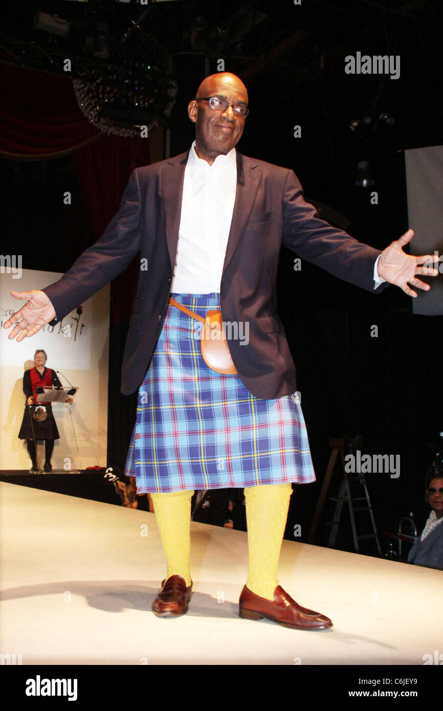 Al Roker 2010 'Dressed To Kilt' Charity Fashion Show at M2 Ultralounge ...