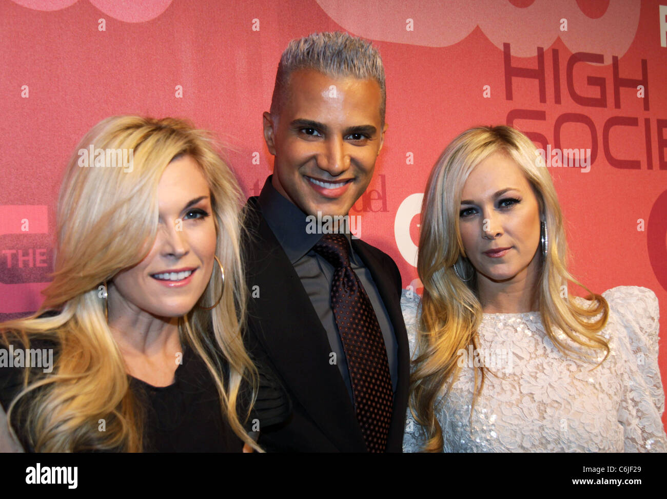 Tinsley Mortimer, Jay Manuel and Dabney Mercer The CW: It's a Reality ...