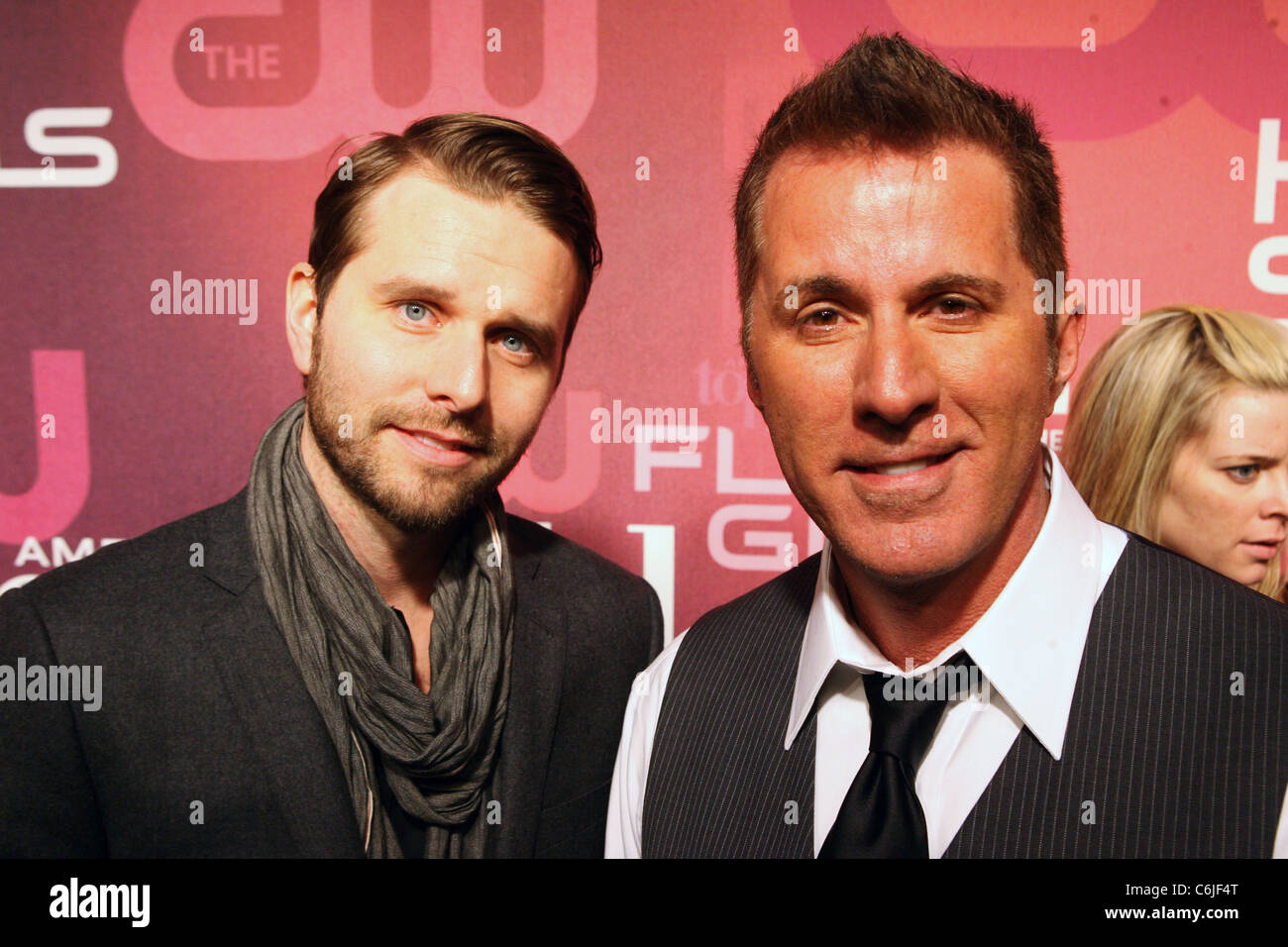 Collin Nash and Jeff Collins The CW: It's a Reality at Simyone Lounge ...