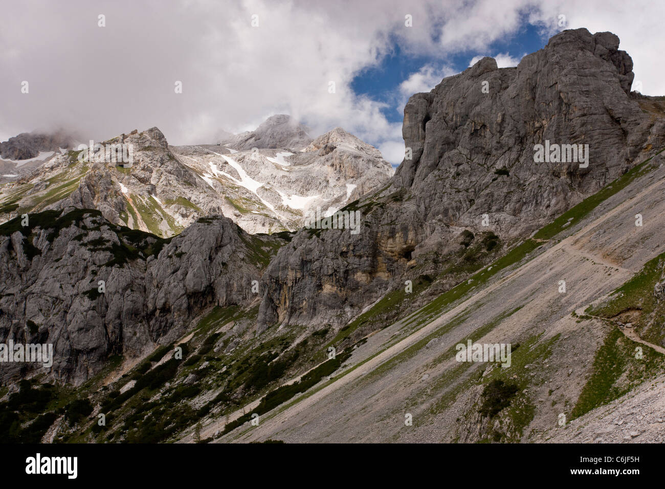 Slovenia Triglav National Park Mount High Resolution Stock Photography ...