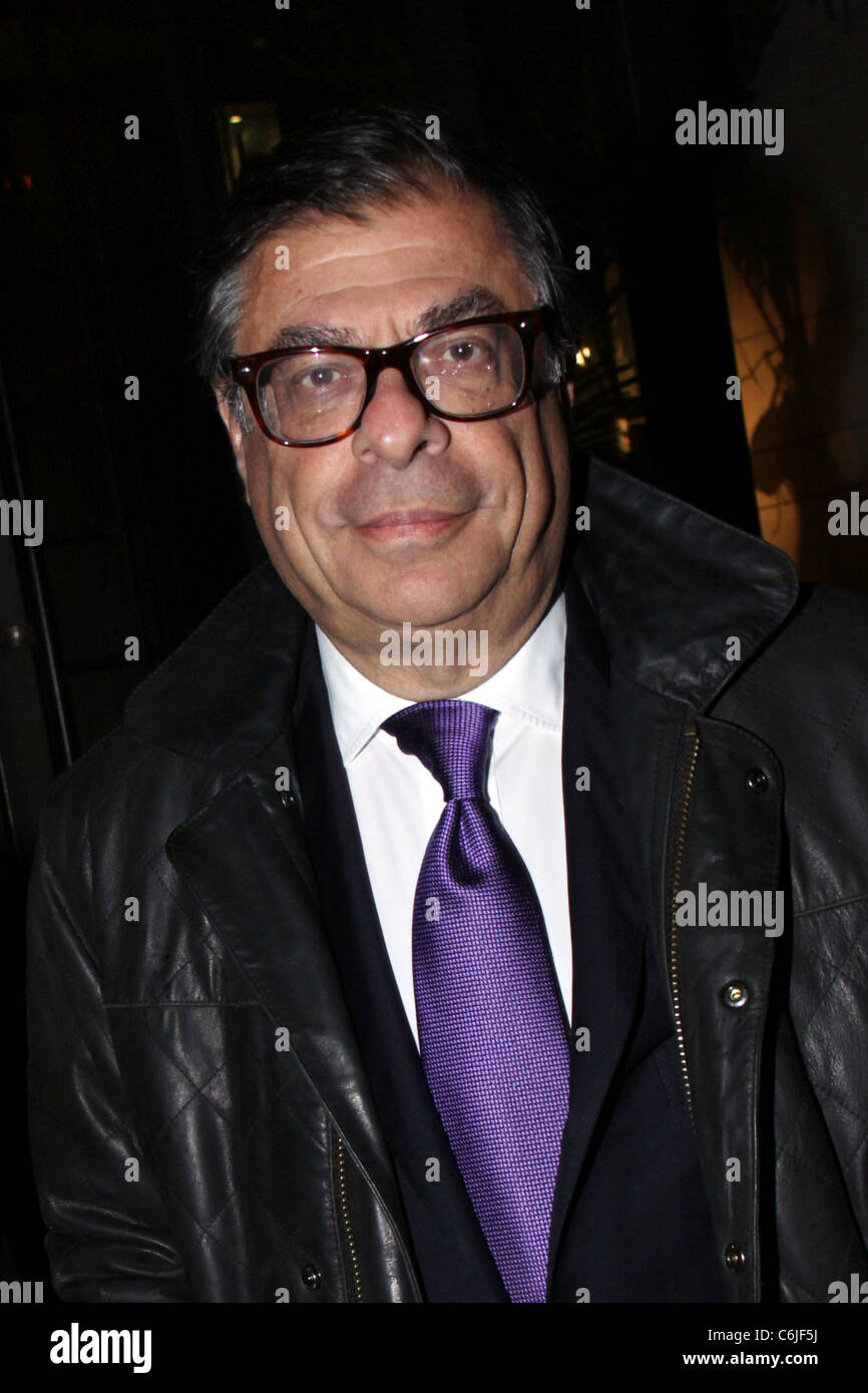 Bob Colacello 2010 Whitney Biennial celebrated by Tommy Hilfiger at ...