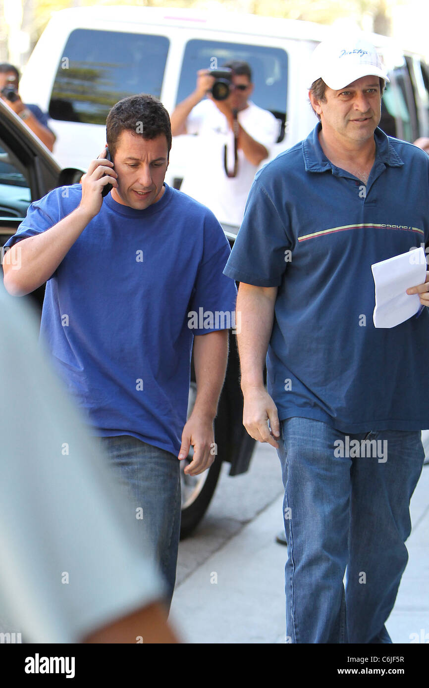 Adam sandler and allen covert hi-res stock photography and images - Alamy