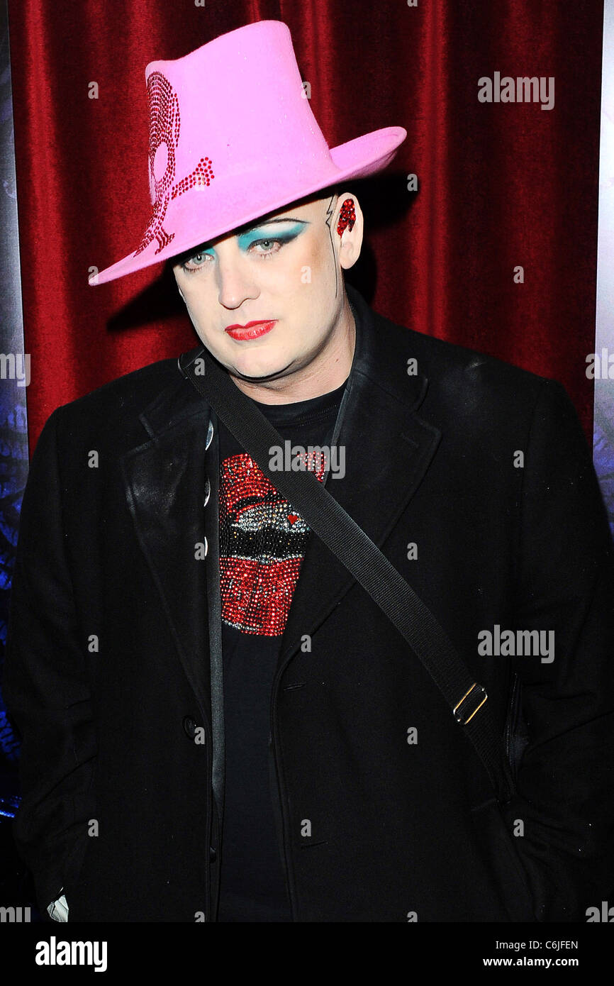 Boy George aka George Alan O'Dowd Miss Polly Rae: The All New Hurly ...
