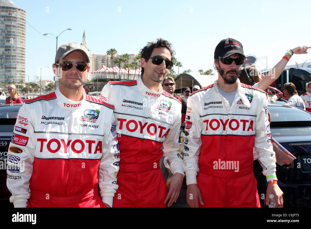 Adrien brody and keanu reeves hi-res stock photography and images - Alamy