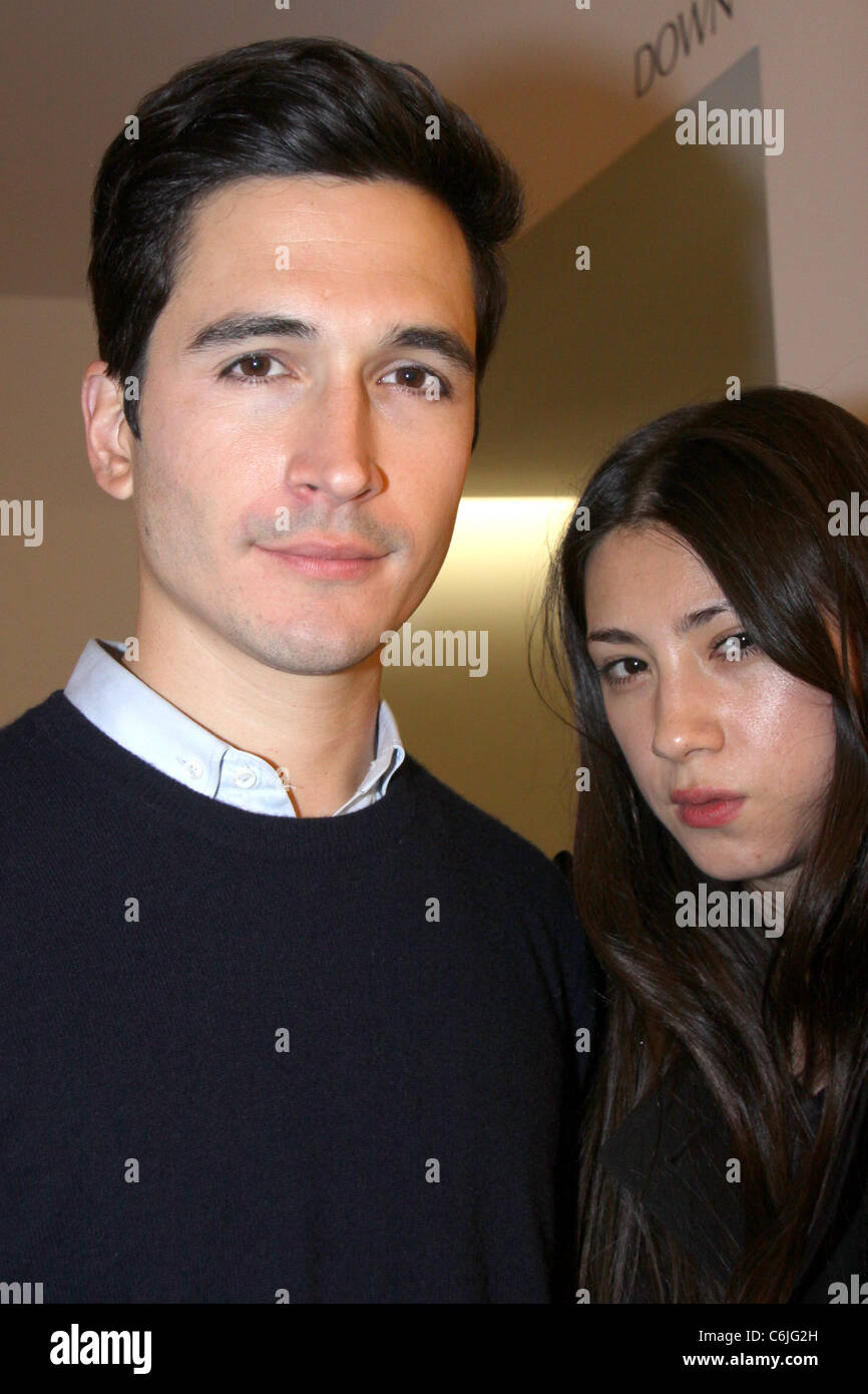 Lazaro Hernandez and Jen Brill Reception for Derek Blasberg's new book ...