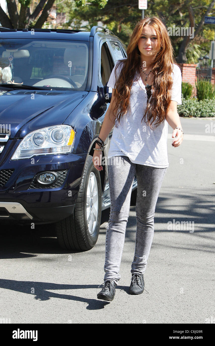 Miley Cyrus Real Car
