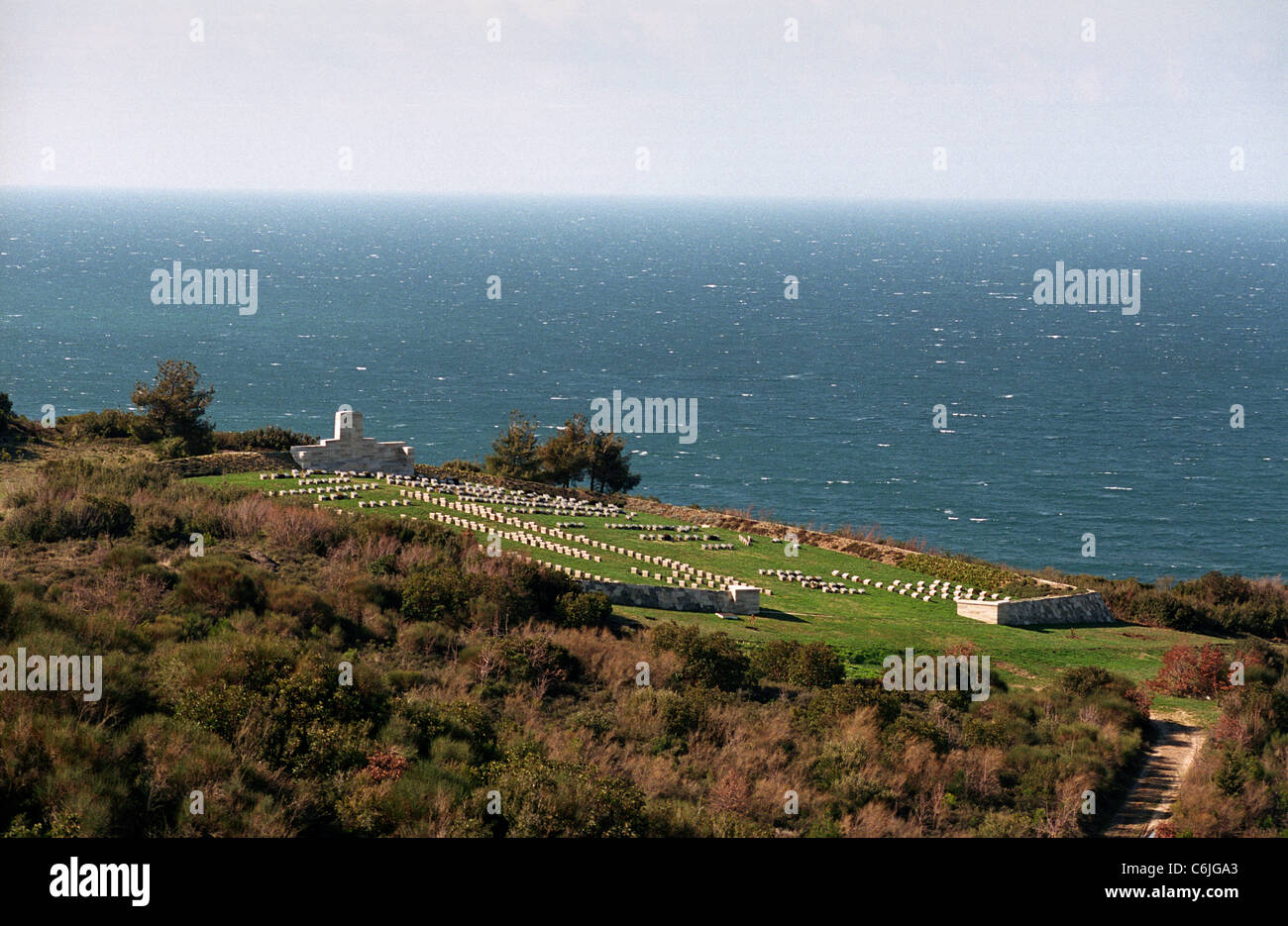 Shell green cemetery hi-res stock photography and images - Alamy
