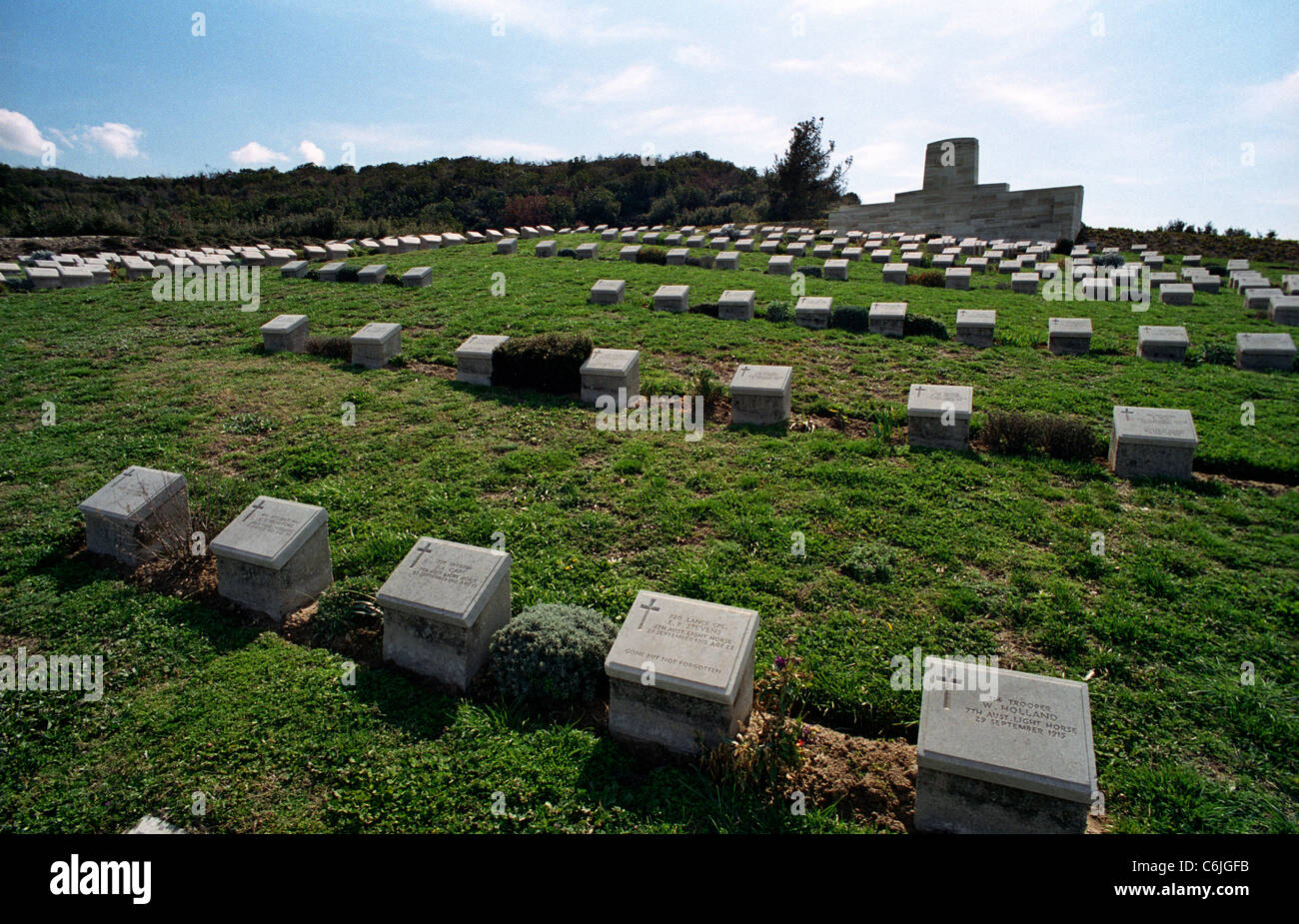 Shell green cemetery hi-res stock photography and images - Alamy