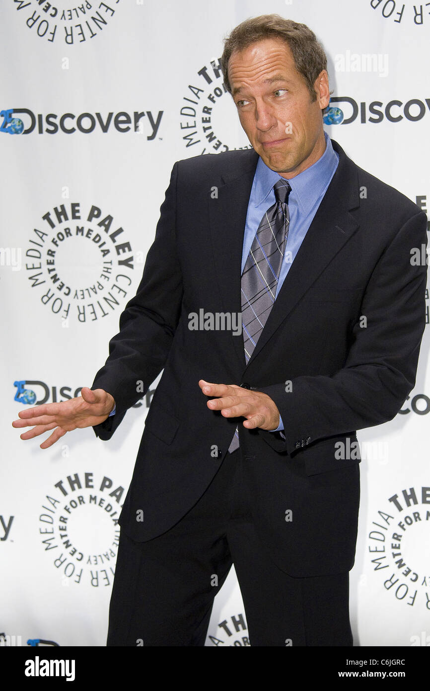 Mike Rowe of Dirty Jobs The Paley Center For Media's Annual Gala at ...