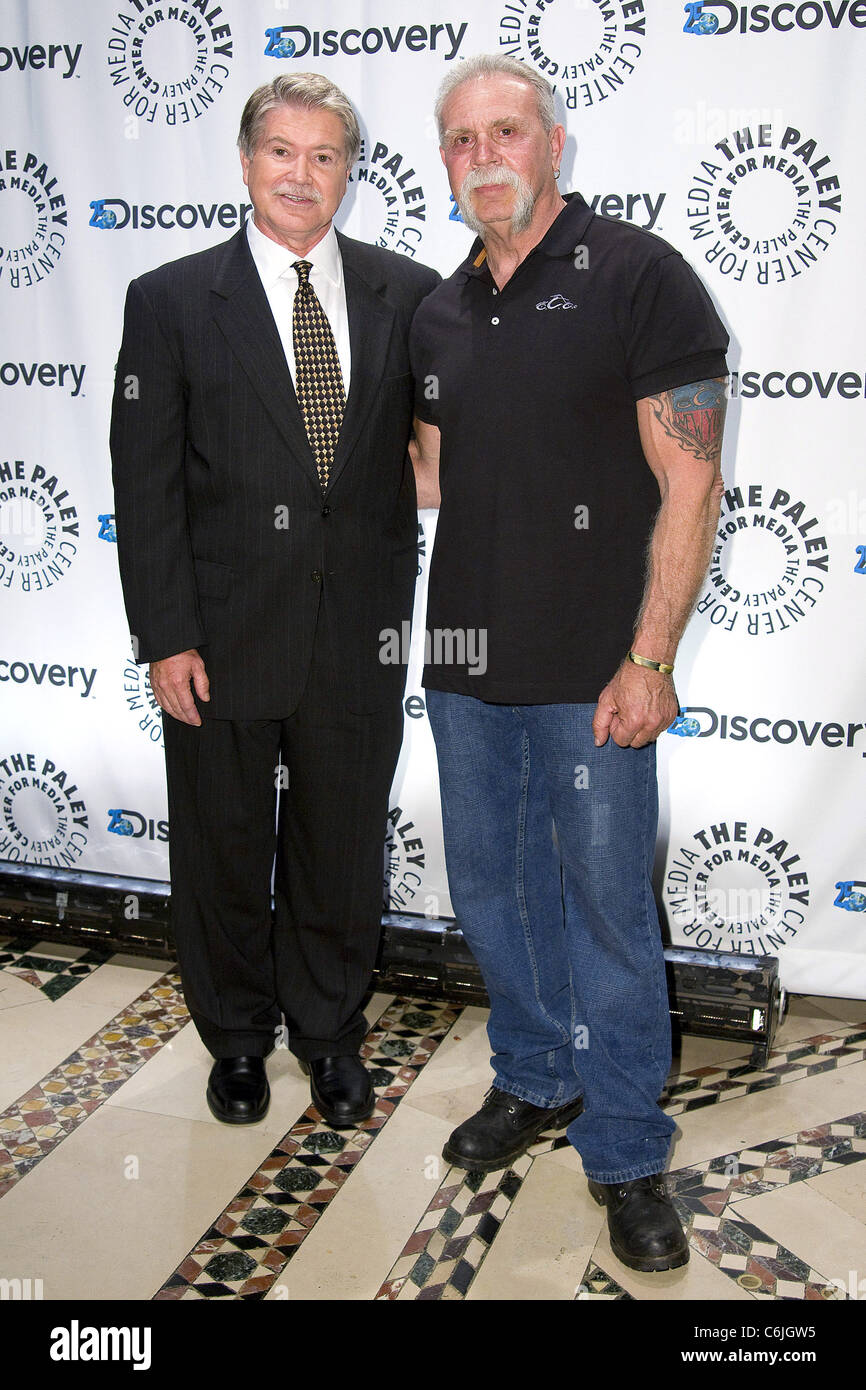 John Hendrix and Paul John Teutul Sr The Paley Center For Media's ...