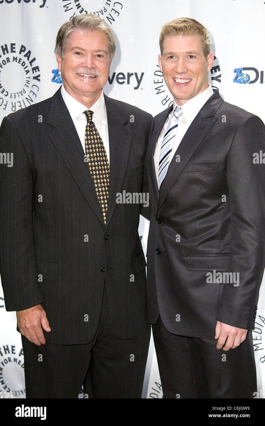 John Hendrix and his son Andrew The Paley Center For Media's Annual ...