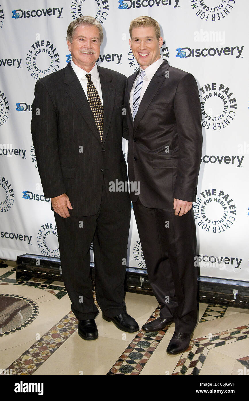John Hendrix and his son Andrew The Paley Center For Media's Annual ...