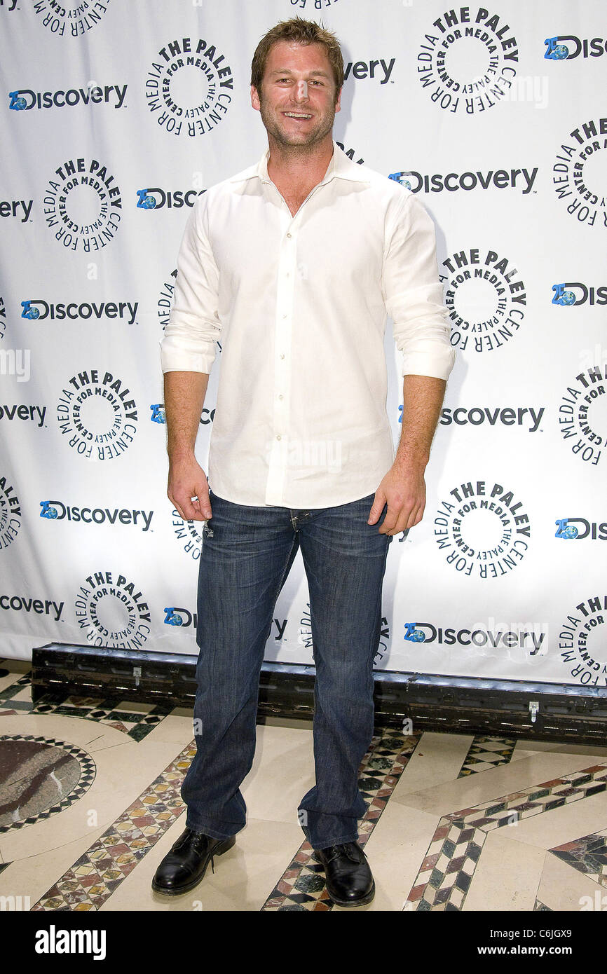 Dave Salmoni of Rogue Nature The Paley Center For Media's Annual Gala ...