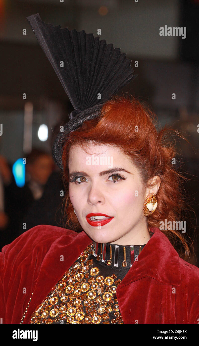 Paloma Faith 'Alice in Wonderland' UK premiere held at the Odeon ...
