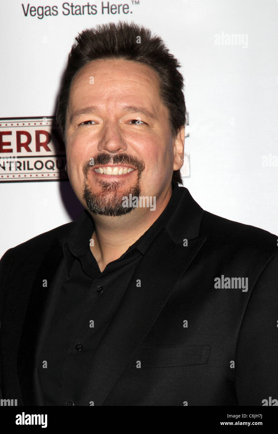 Terry fator attend the one year anniversary of fators show hi-res stock ...