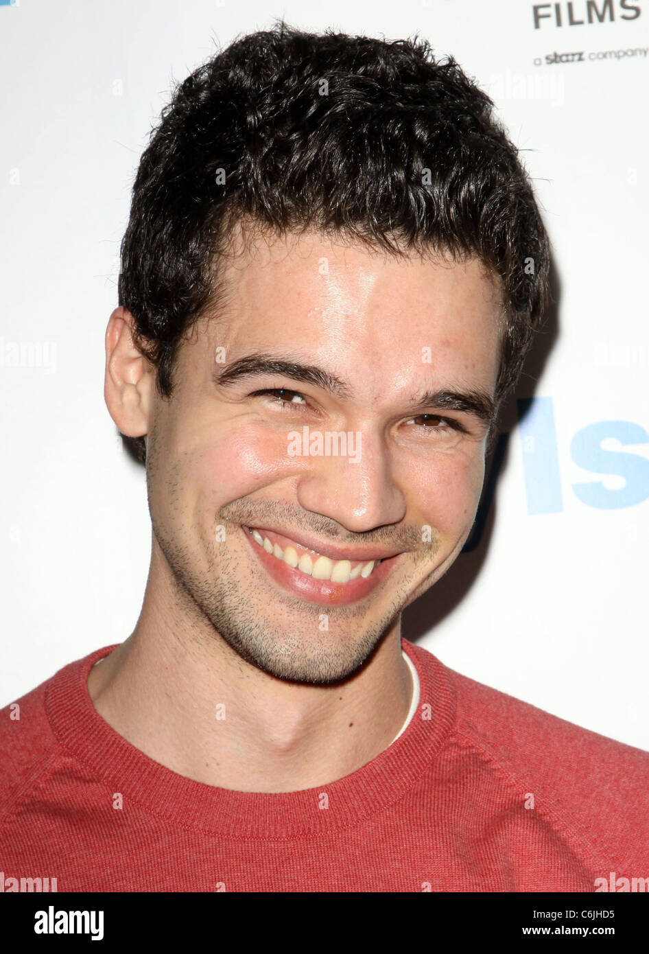Steven Strait attends the LA movie premiere of 'City Island', held at ...