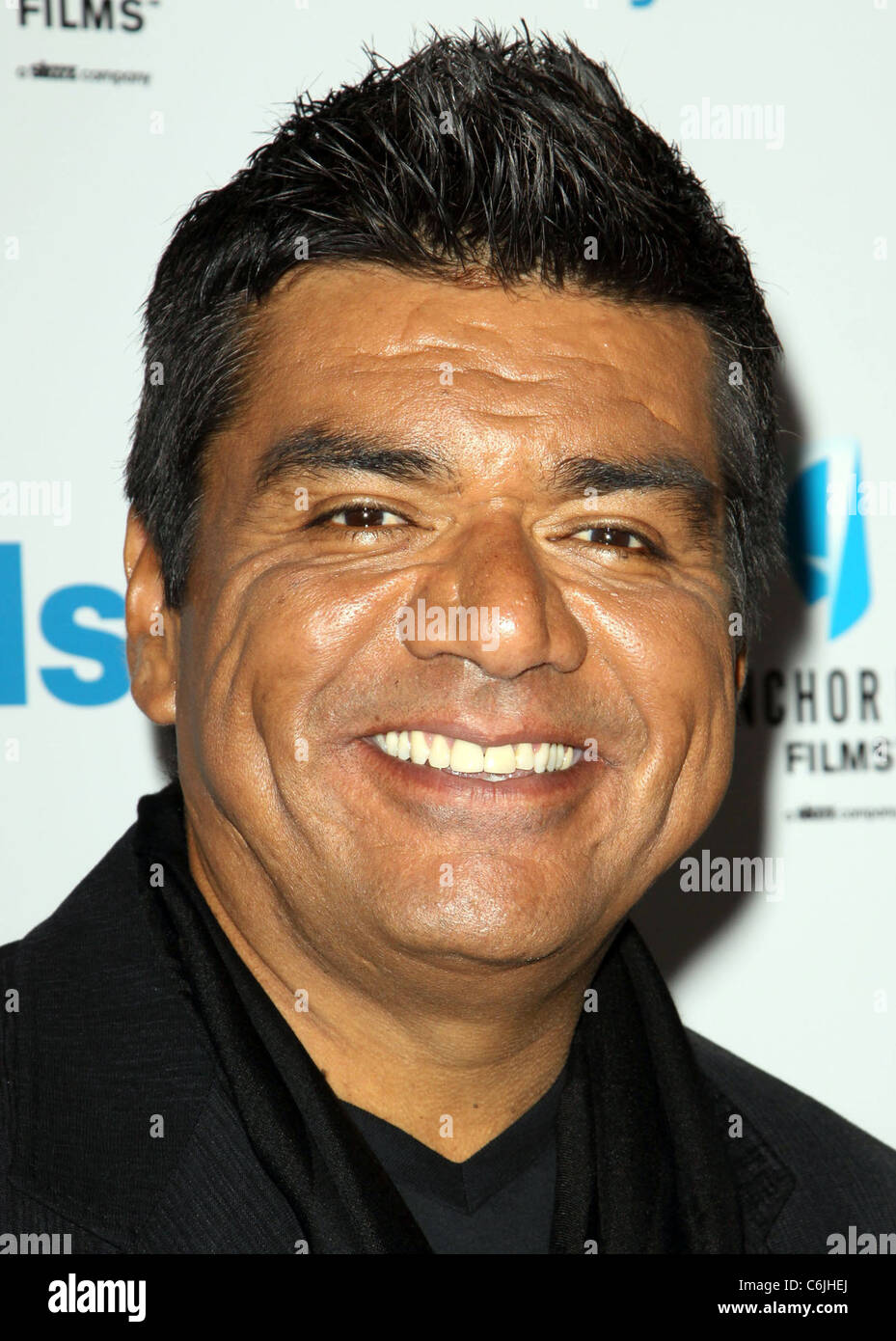 George Lopez attends the LA movie premiere of 'City Island', held at ...