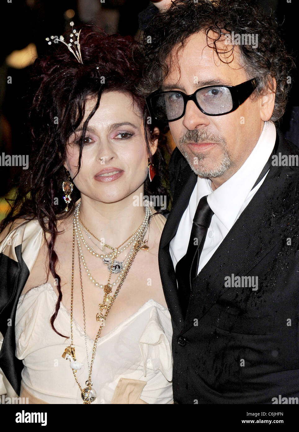 Helena Bonham Carter E Tim Burton 2024