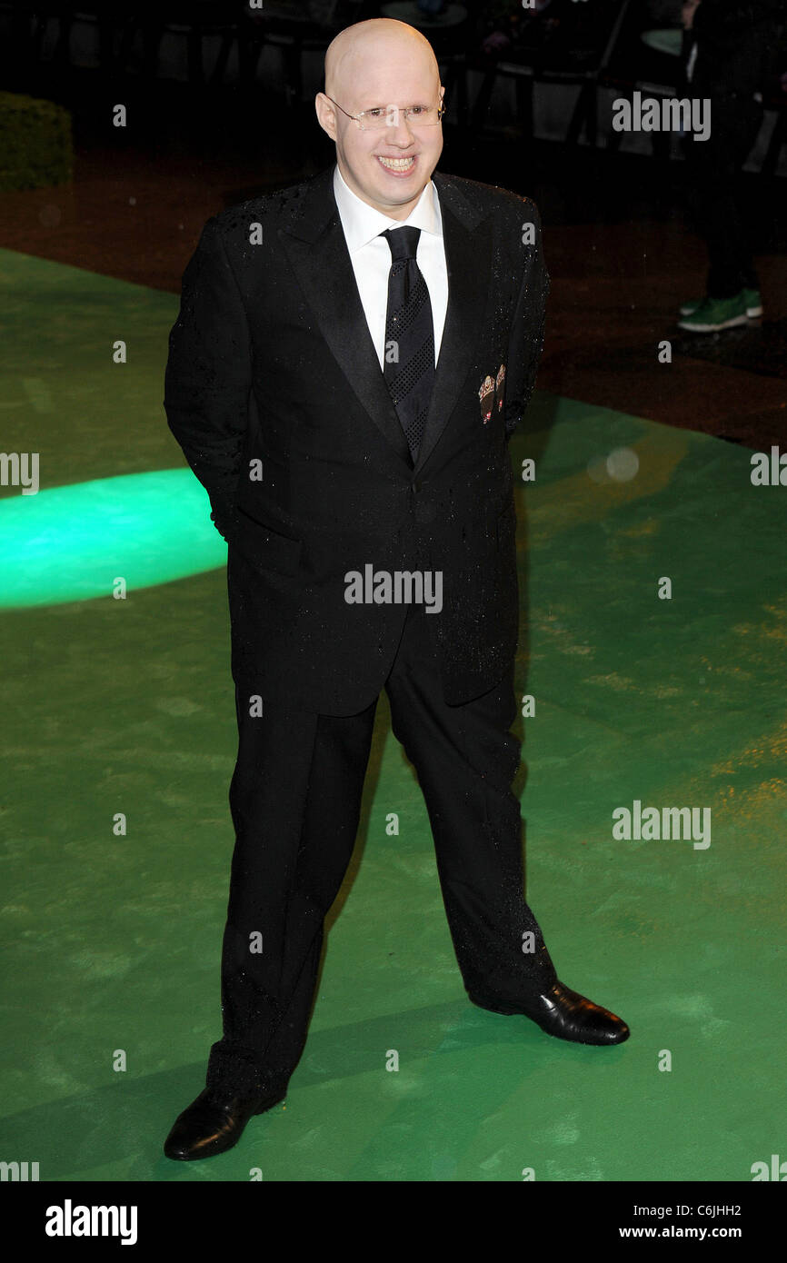 Matt Lucas 'Alice in Wonderland' UK premiere held at the Odeon ...
