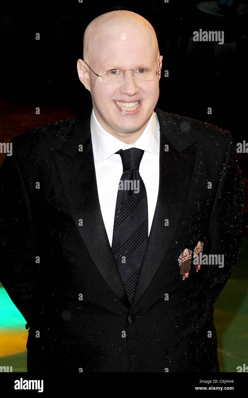 Matt Lucas 'Alice in Wonderland' UK premiere held at the Odeon ...