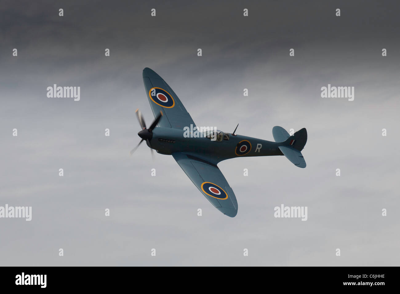 British spitfire hi-res stock photography and images - Alamy