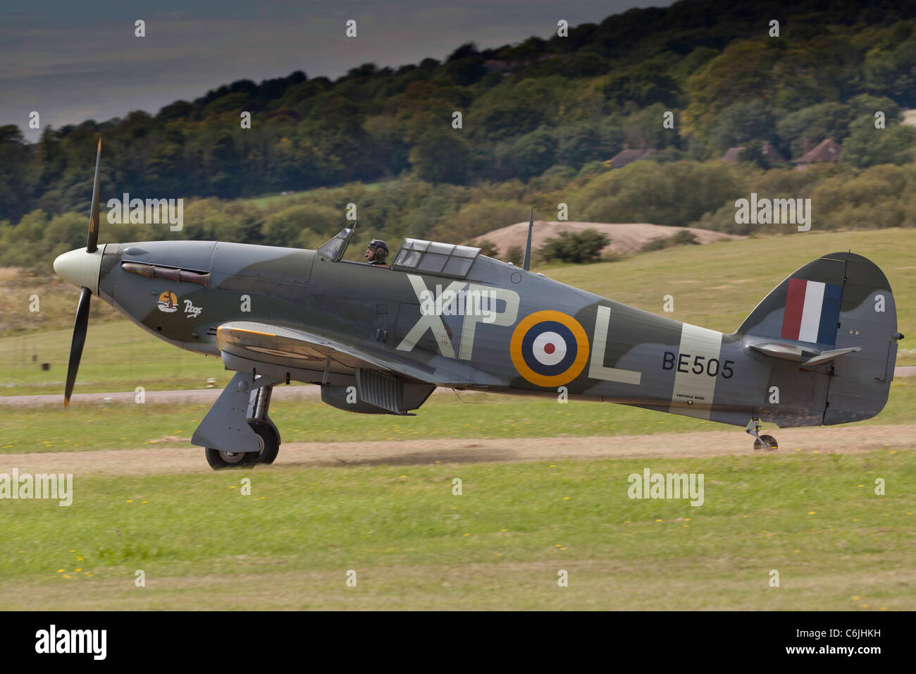 Hawker hurricane hi-res stock photography and images - Alamy