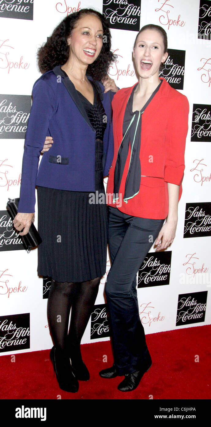 Pat Cleveland and Anna Cleveland Z Spoke by Zac Posen launch event held ...