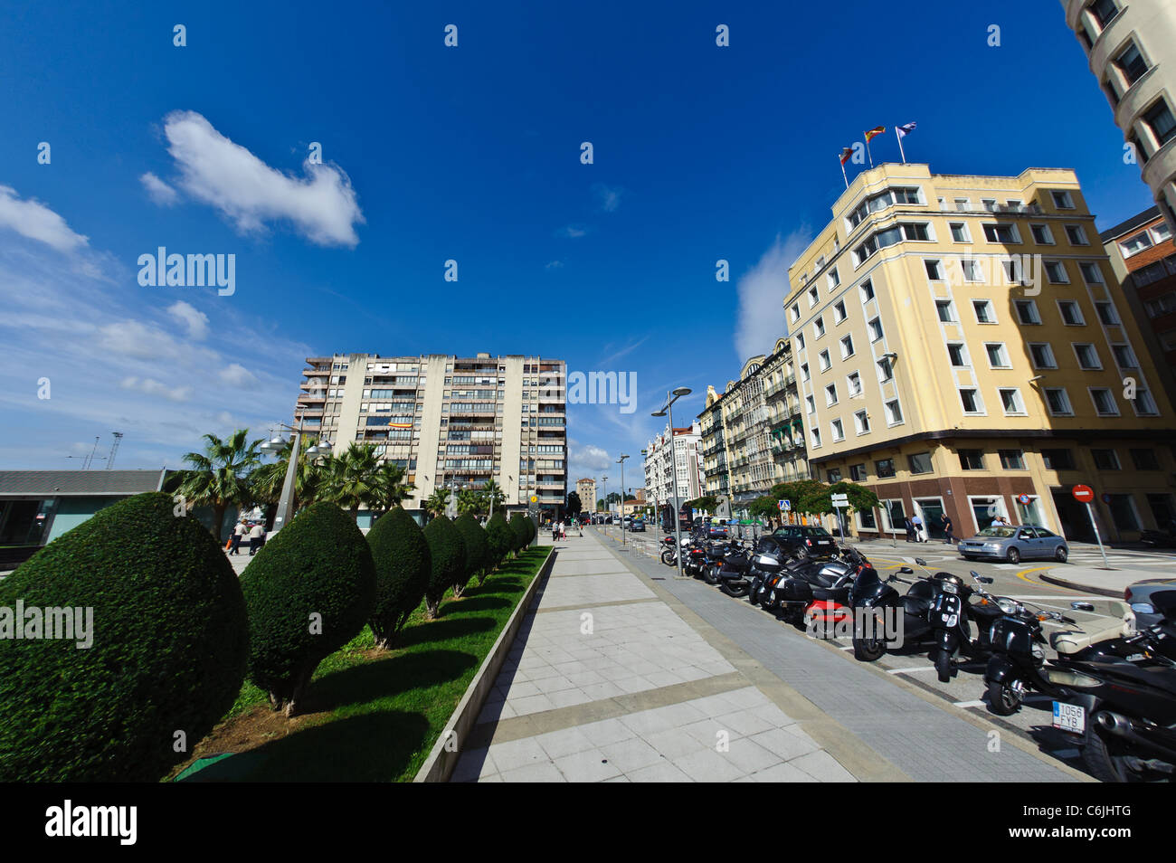 Santander spain summer hi-res stock photography and images - Alamy