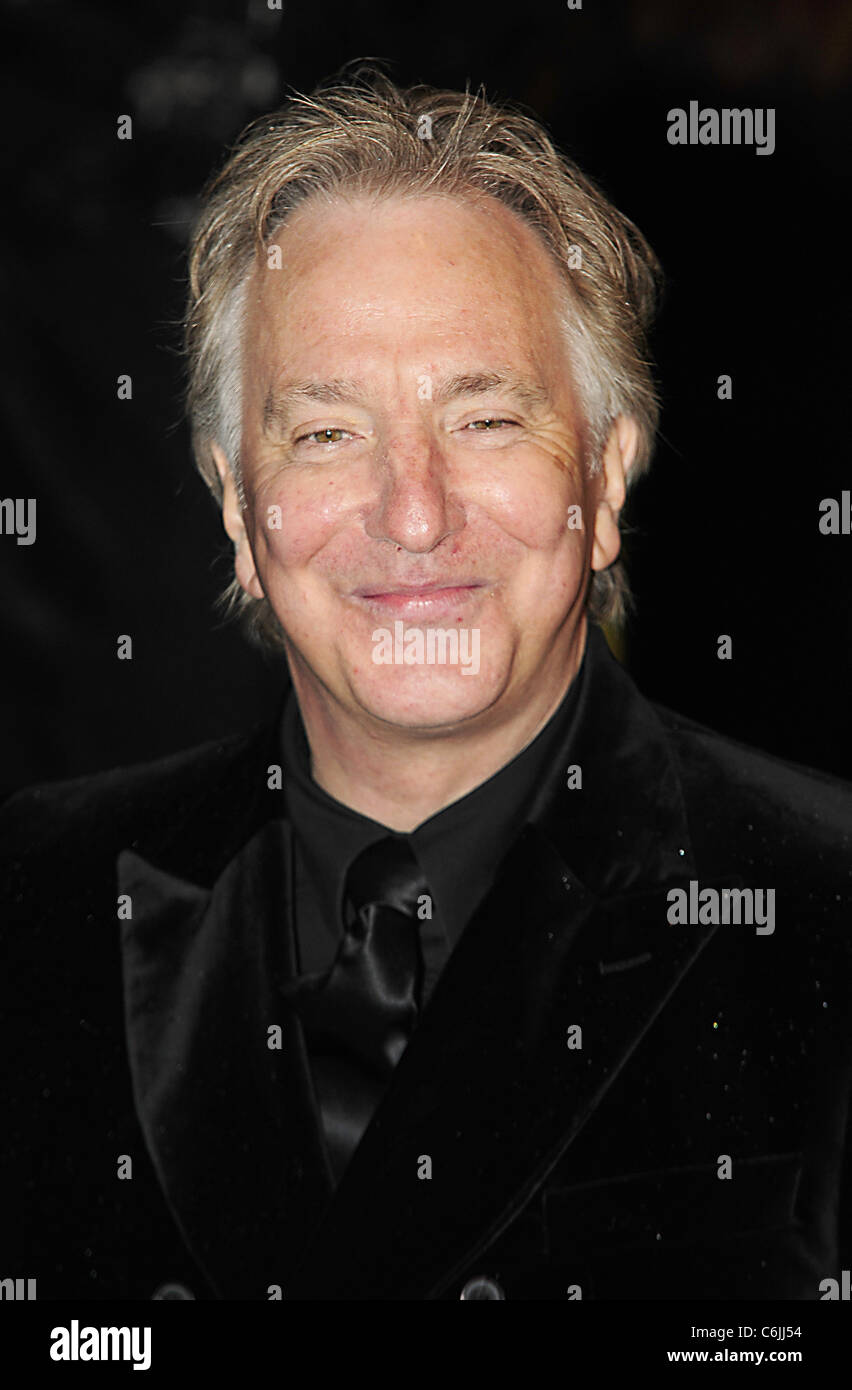 Alan Rickman 'Alice in Wonderland' UK premiere held at the Odeon ...