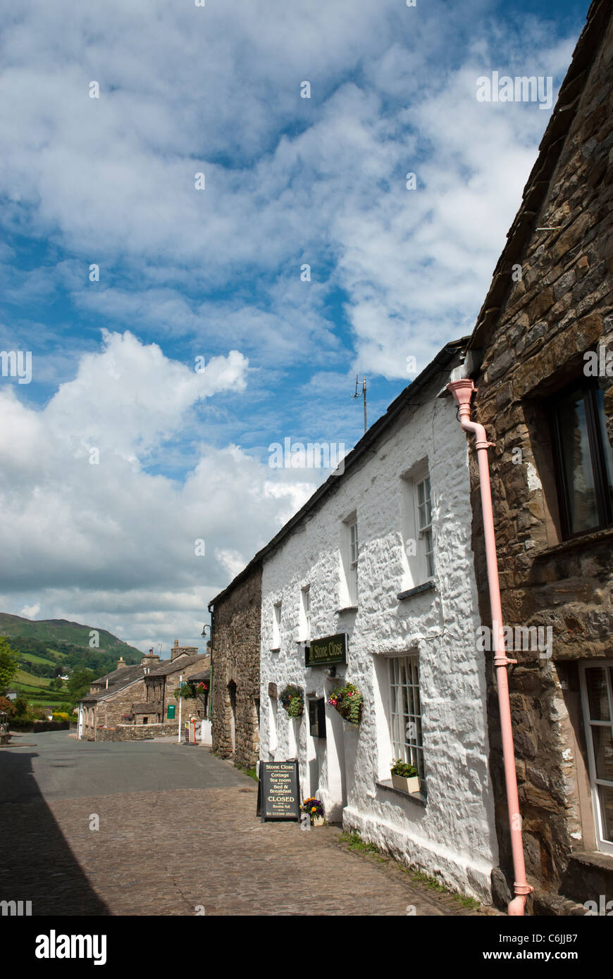 England north yorkshire tea hi-res stock photography and images - Alamy