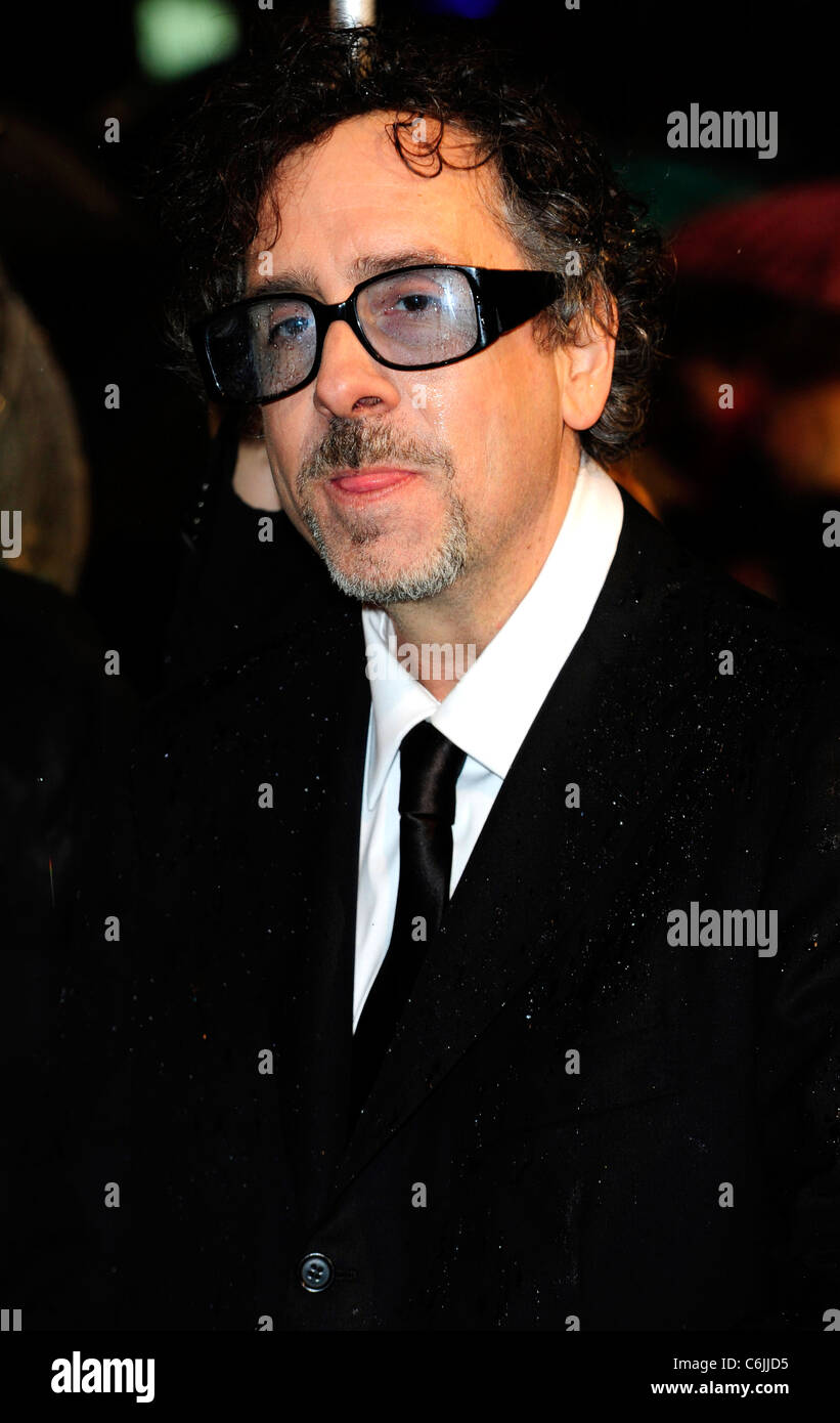 Tim Burton 'Alice in Wonderland' UK premiere held at the Odeon ...