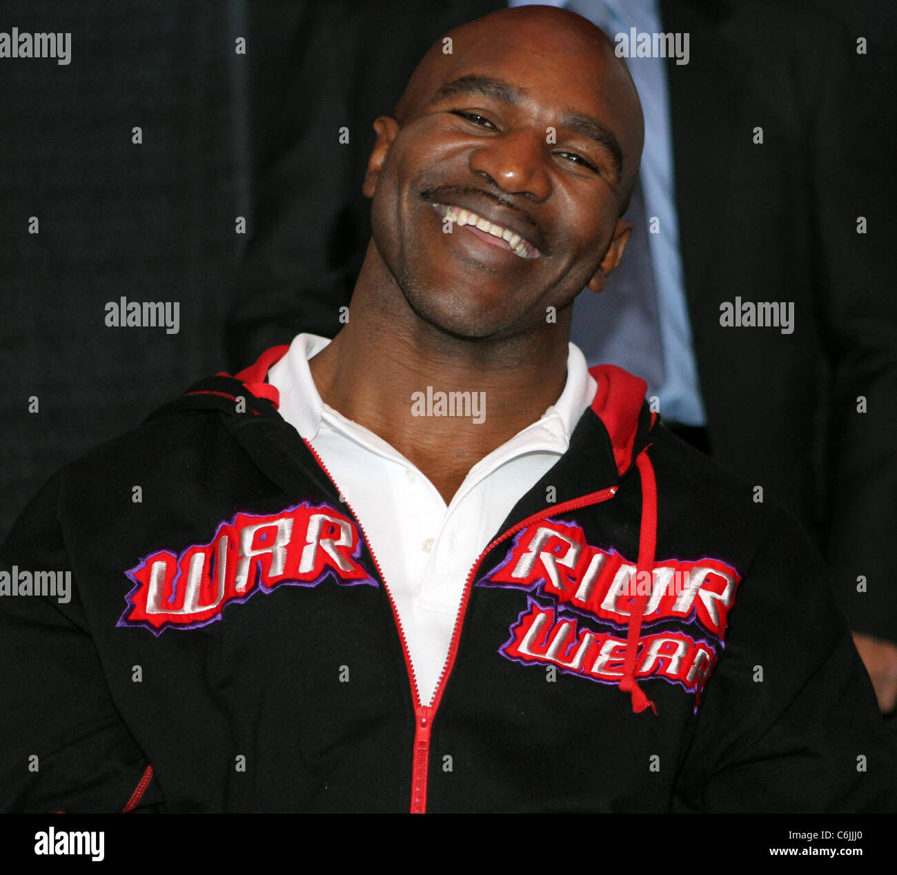 Al Bernstein Final press conference for The Legends Return fight ...