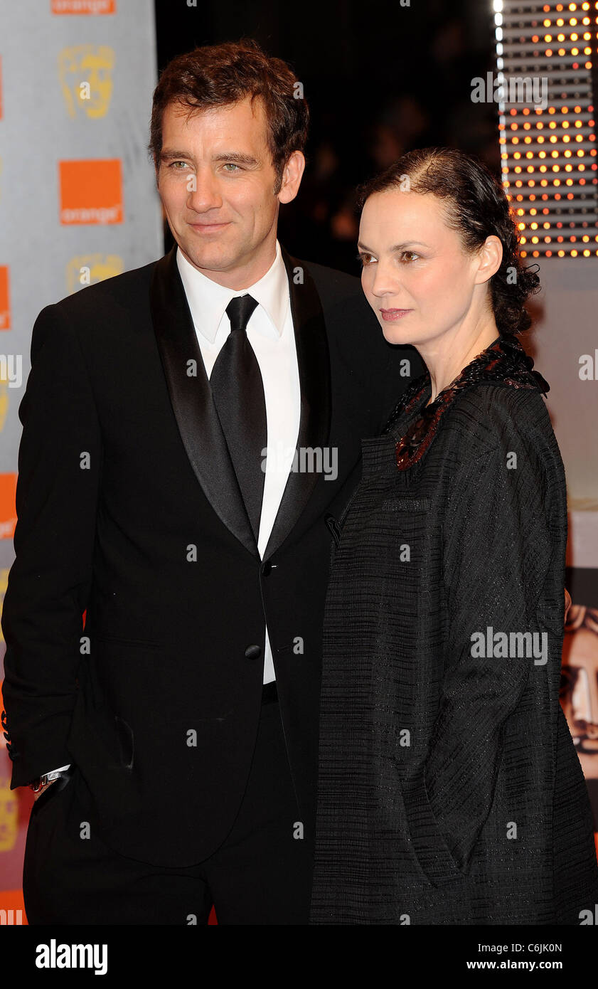 Clive Owen The Orange British Academy Film Awards (BAFTA Awards) held ...