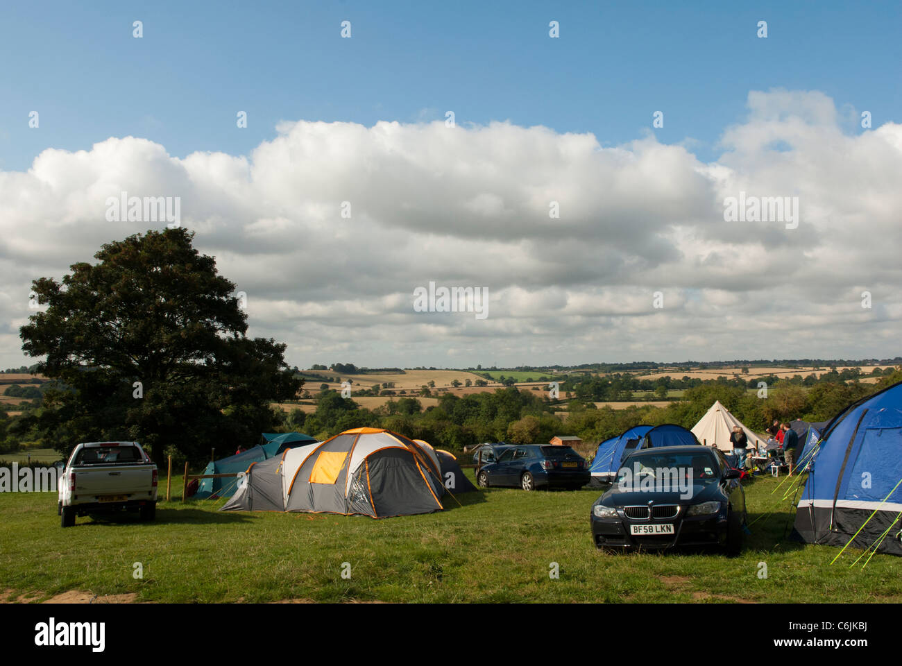 Wing hall camping hi-res stock photography and images - Alamy