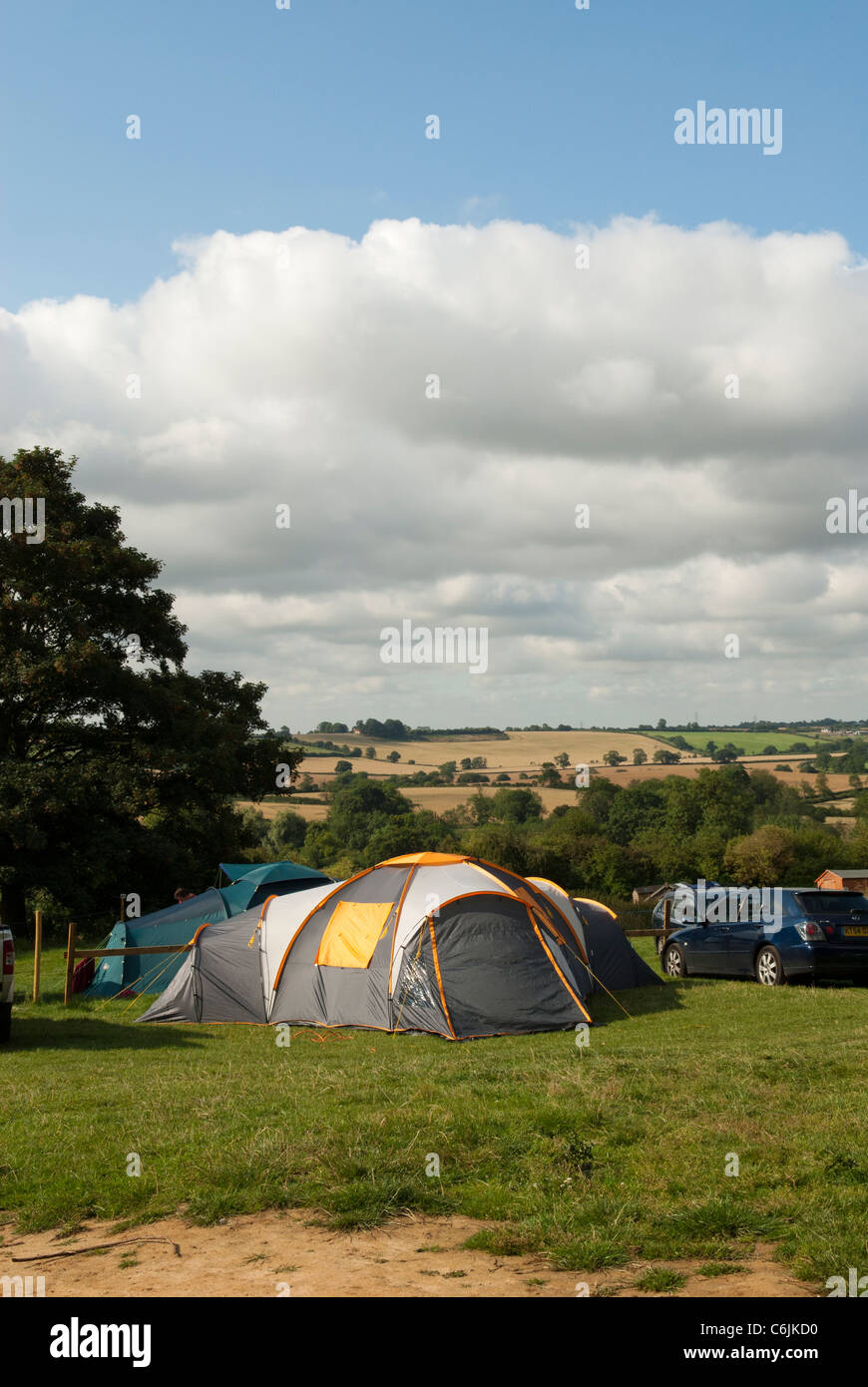 Wing hall camping hi-res stock photography and images - Alamy