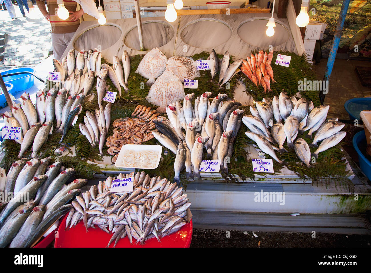 Karakoy Fish Market Istanbul at Harrison Greenwood blog