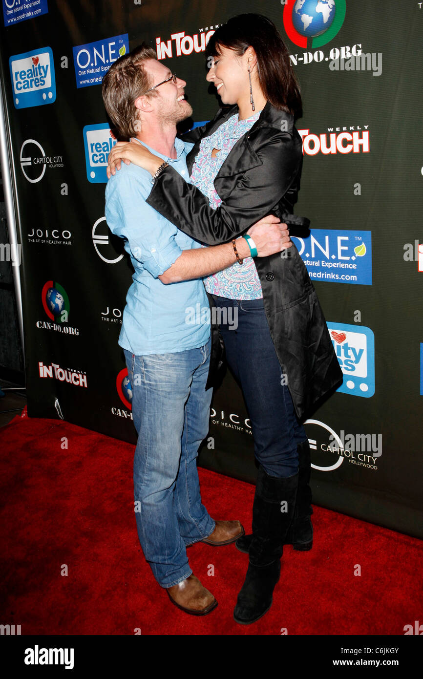 Kaj-Erik Eriksen and Claudia Dolph In Touch Weekly & Reality Cares ...