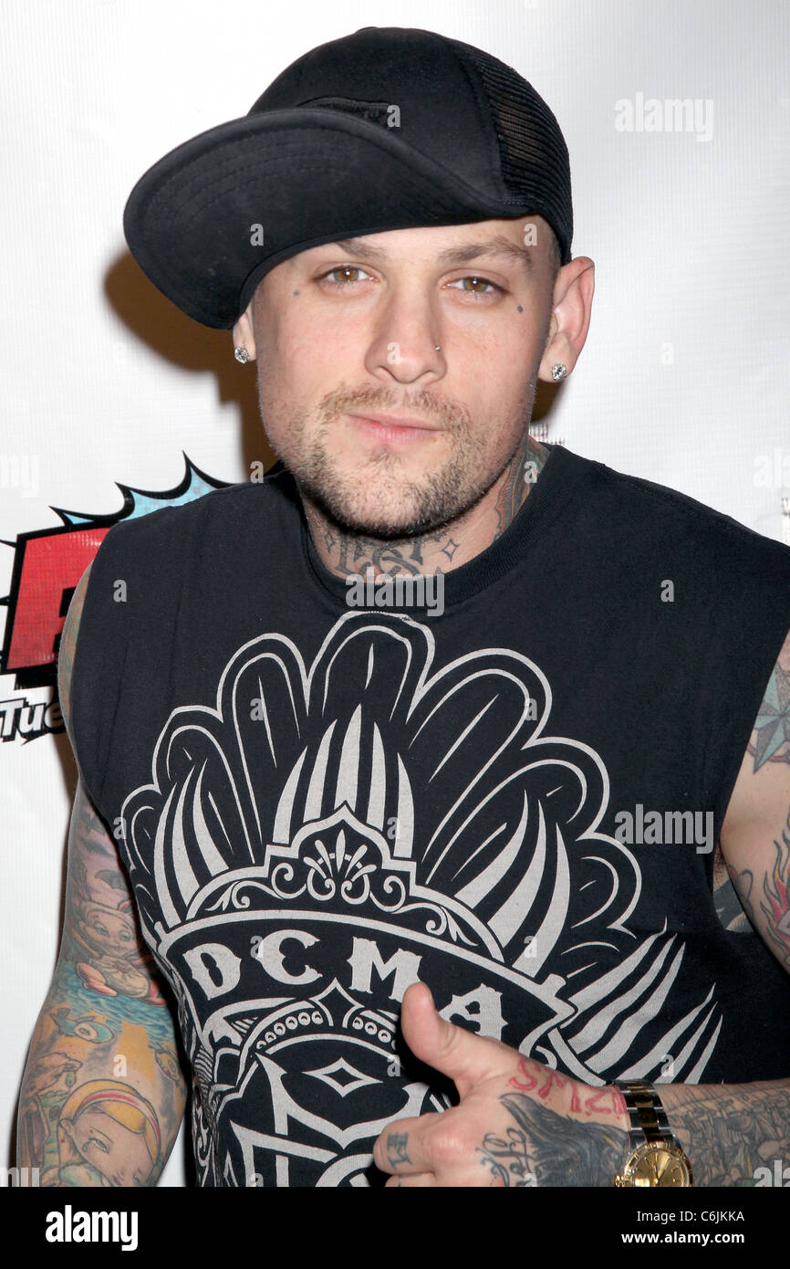 Benji Madden Premiere of Bang featuring musical set by resident DJ ...