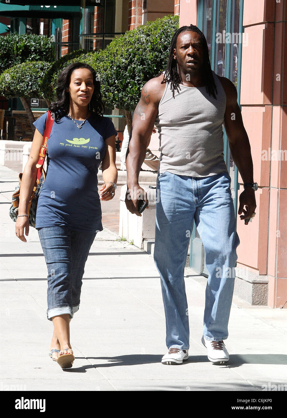 American professional wrestler Booker T, aka Booker Huffman, out and ...