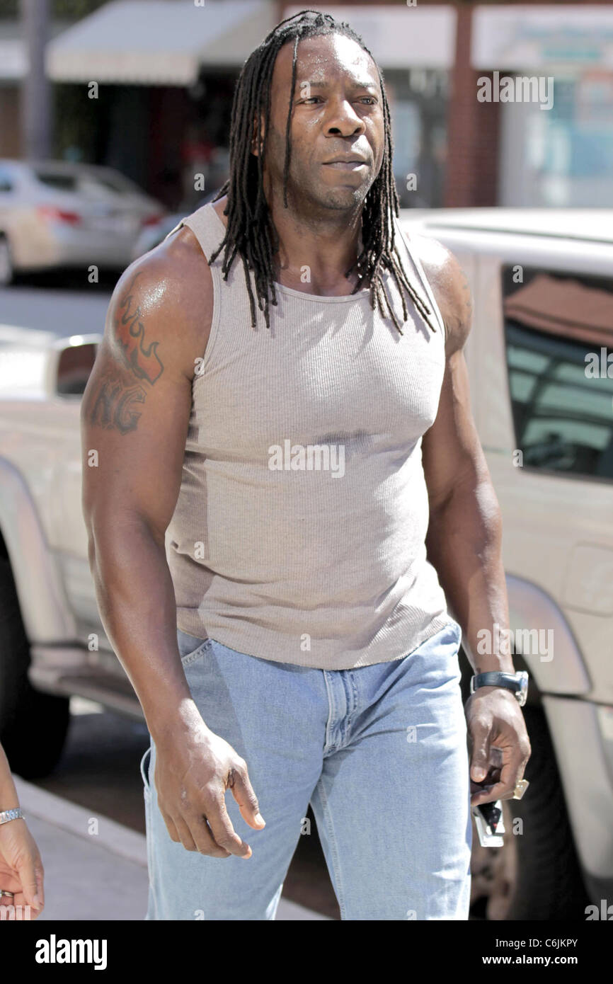 Booker t wrestler hi-res stock photography and images - Alamy