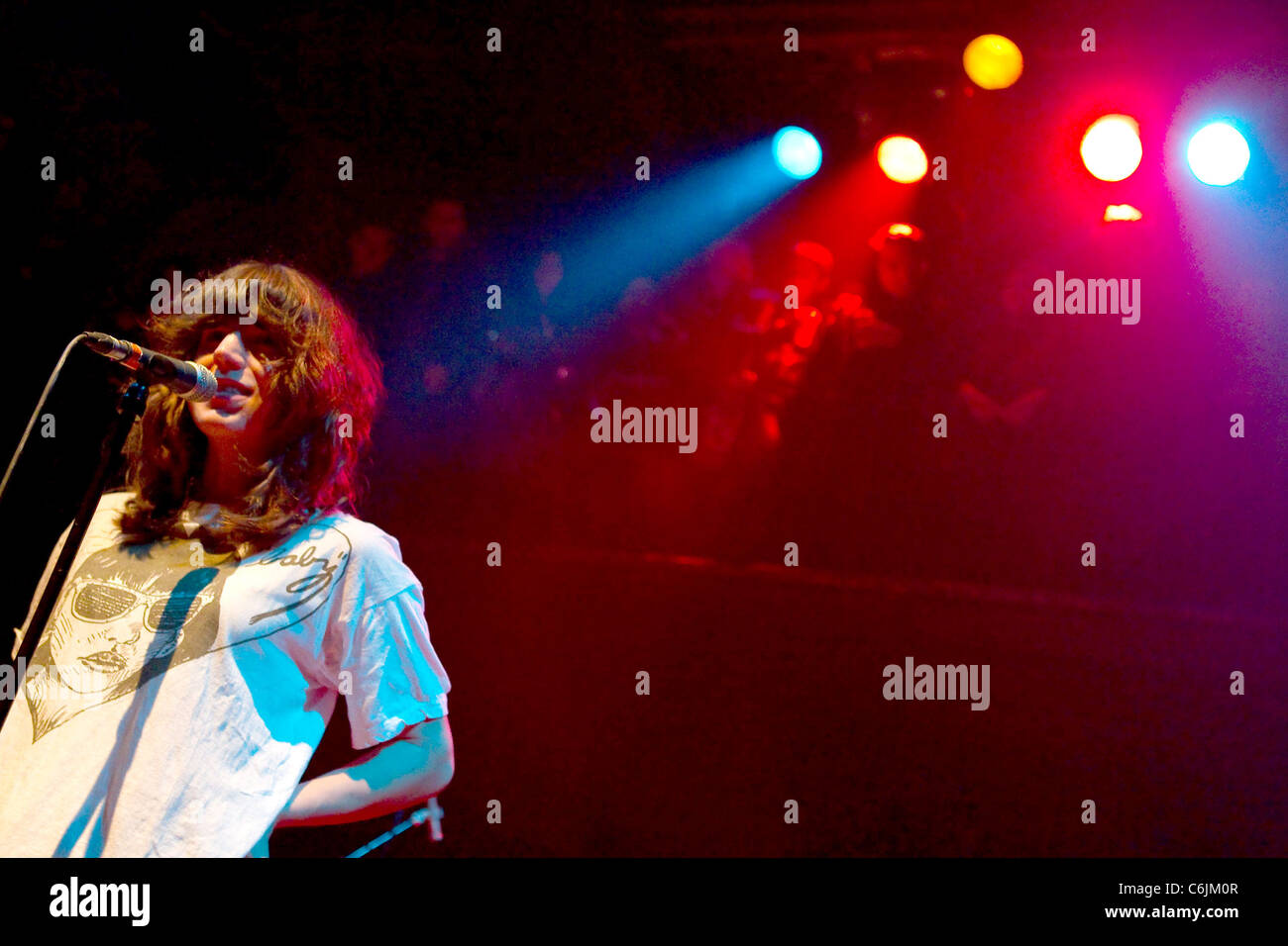 Eleanor Friedberger The Fiery Furnaces performing live in concert at ...