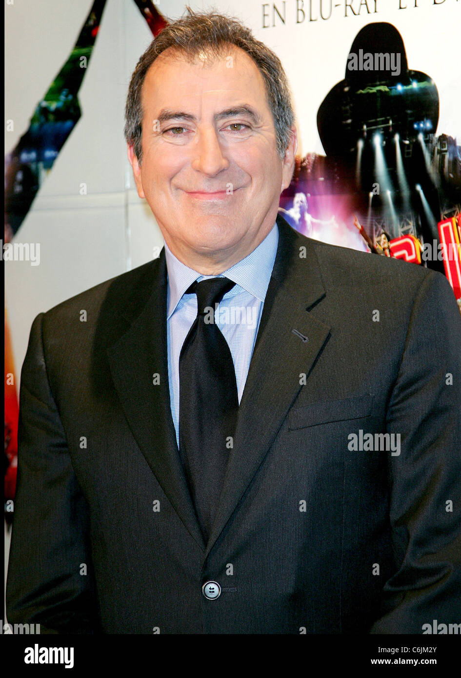 Film Director Kenny Ortega attends a launch party for Michael Jackson's ...