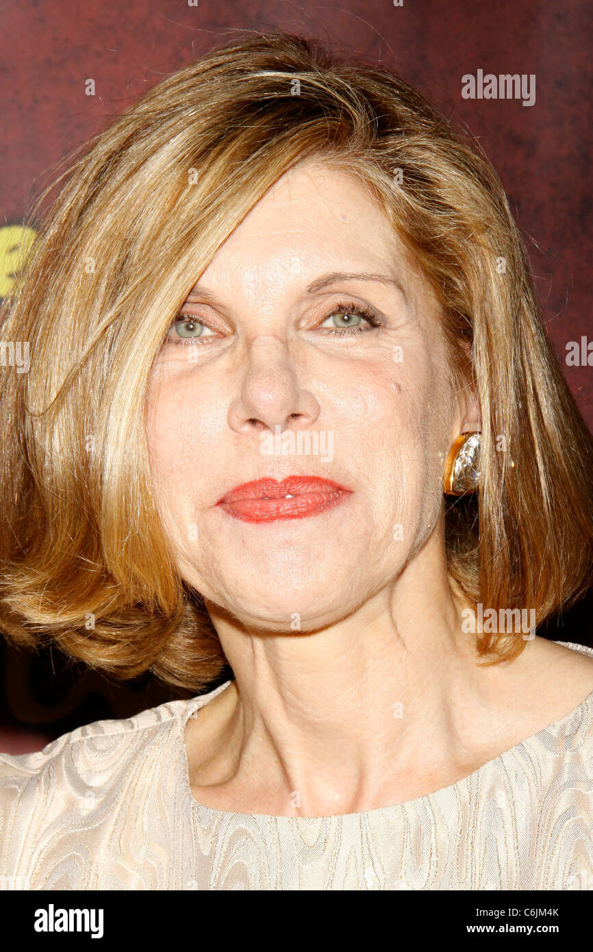 Christine baranski and family hi-res stock photography and images - Alamy