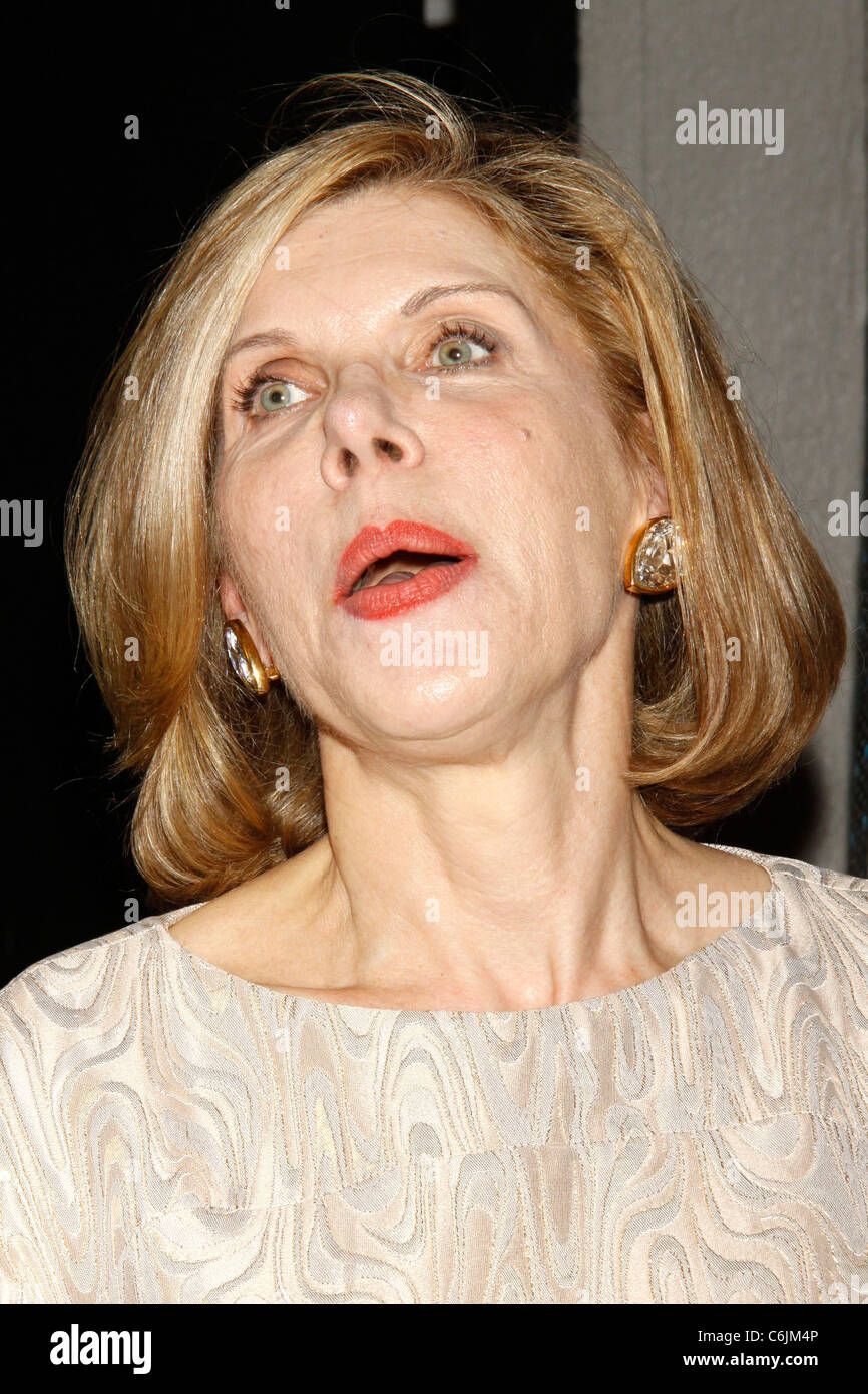 Christine baranski and family hi-res stock photography and images - Alamy
