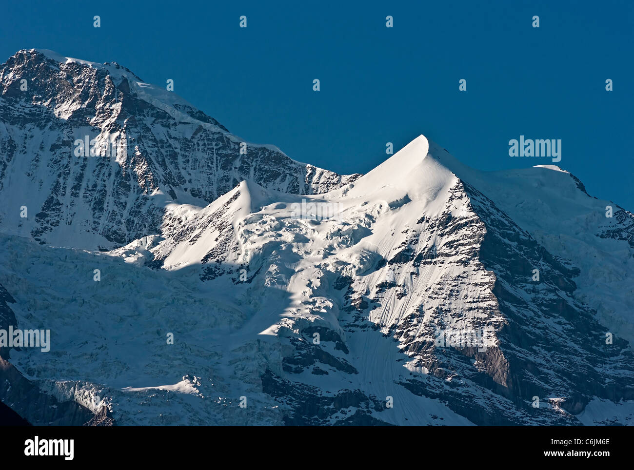Silberhorn hi-res stock photography and images - Alamy