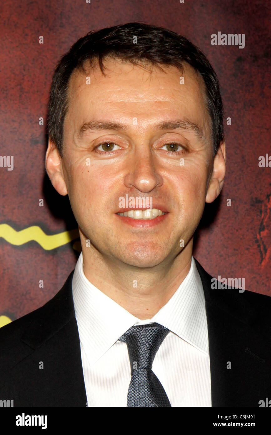 Andrew Lippa The opening night of the Broadway musical 'The Addams ...