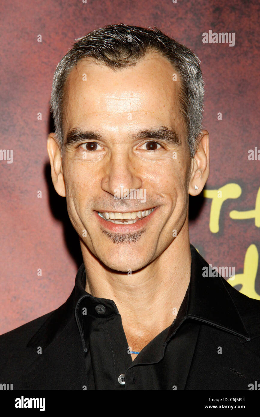 Jerry Mitchell The opening night of the Broadway musical 'The Addams ...