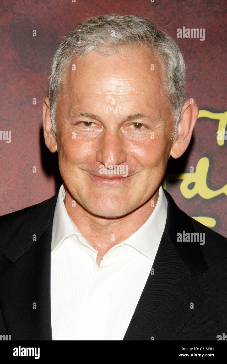 Victor Garber The opening night of the Broadway musical 'The Addams ...