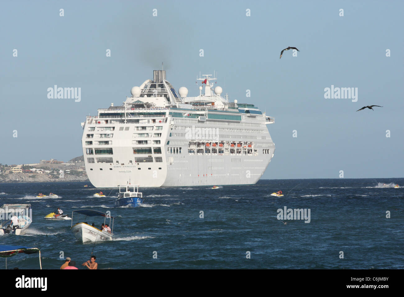 Princess cruise mexico hi-res stock photography and images - Alamy